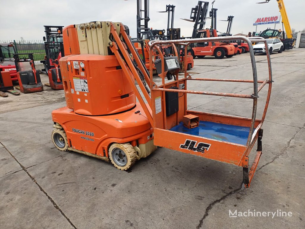 JLG TOUCAN 1010 teleskopska dizalica