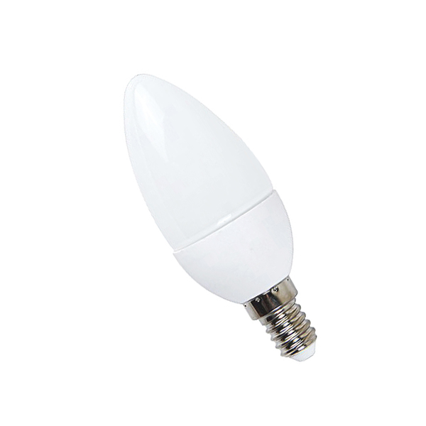 SIJALICA LED SVECA E14 5W 3000K 400Lm C37 9723637 WELLMAX