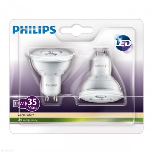 SIJALICA LED GU10 35W 36D 230V 2BC BLIST. 2/1 PHILIPS