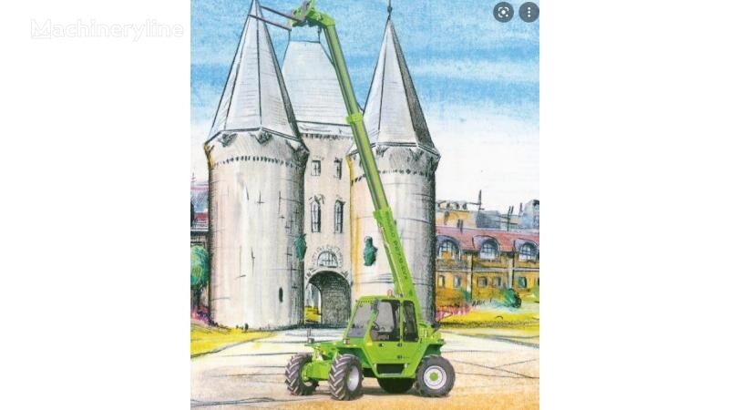 Merlo Panoramic Evolution p 27.9 EVX [CZĘŚCI MECHANICZNE] teleskopska dizalica