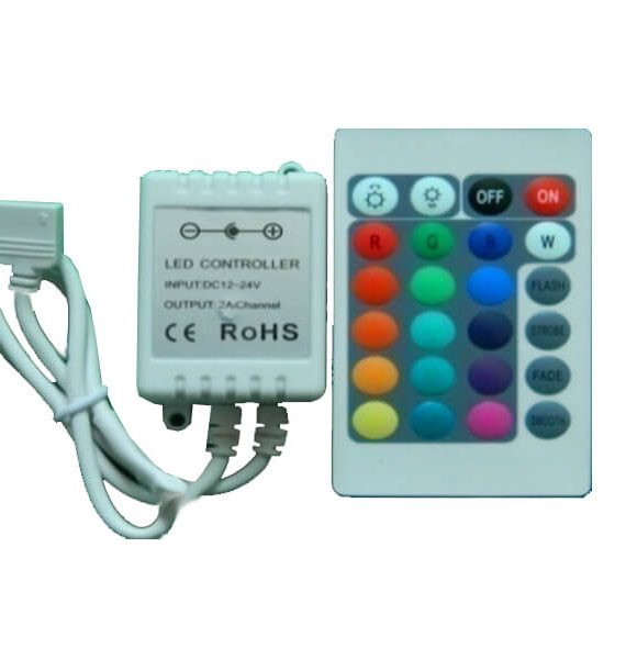 LED KONTROLER RGB IR 03 3 2A/72W/12V SA DALJINSKIM BRILIGHT