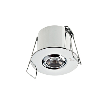 SVETILJKA LED UGRADNA EYES 3.0 3000K HROM LIGFR12505LC LUCENTE