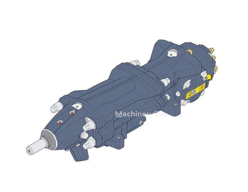 9853 6952 20-MD20 DRIFTER-3115 5571 81-GUIDE COMPL. Epiroc 3115