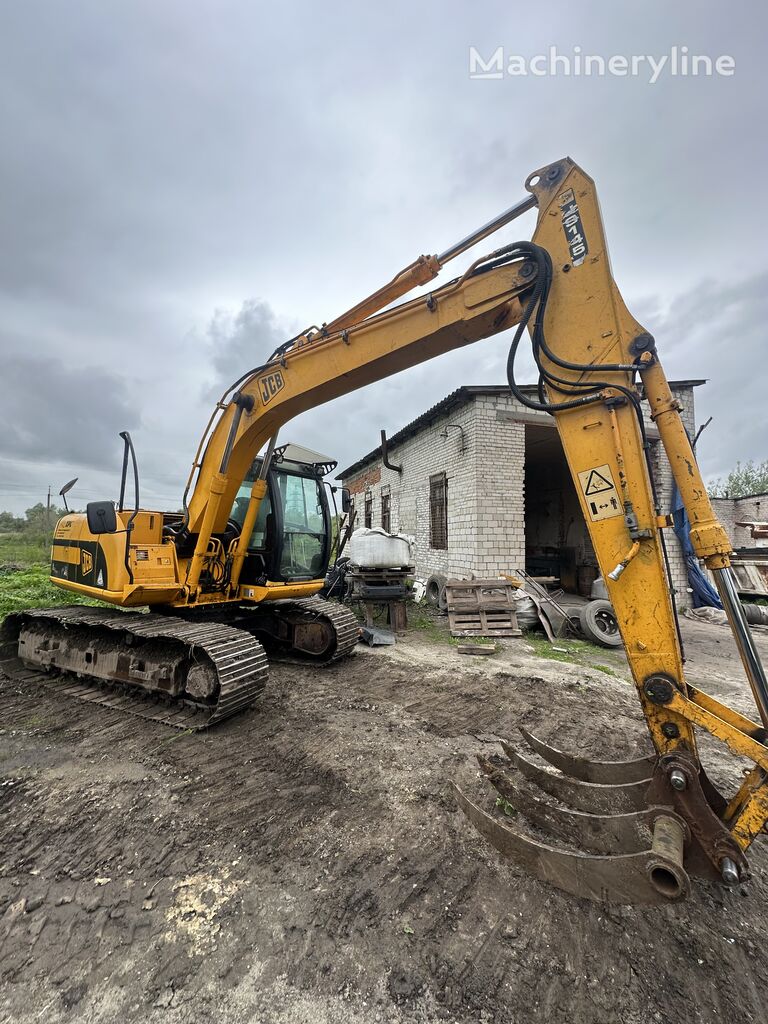 JCB JS 145 bager guseničar