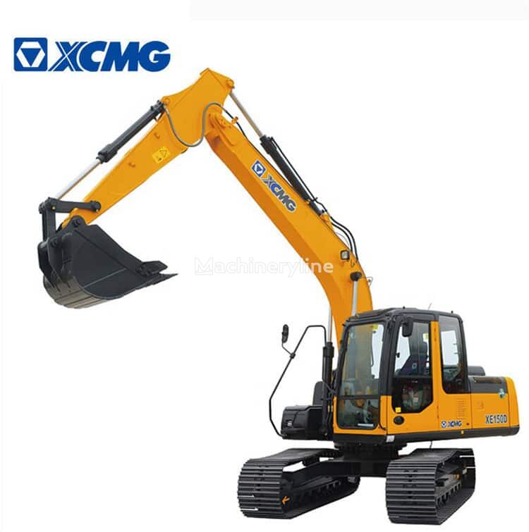 XCMG XE155D bager guseničar