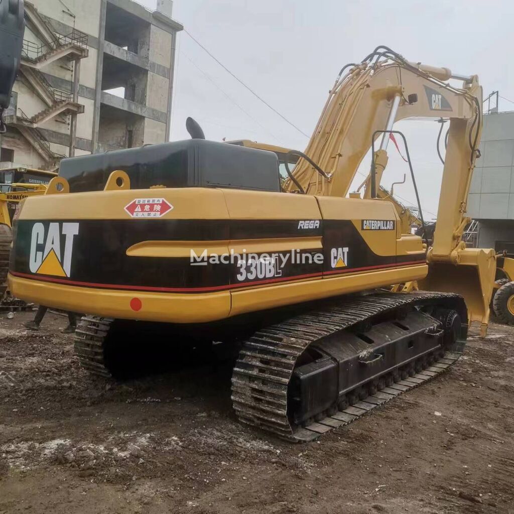 Caterpillar 330B bager guseničar