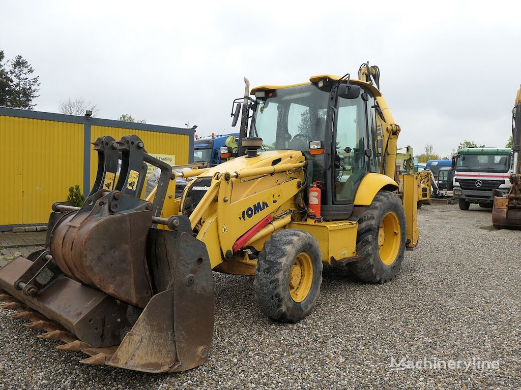 Komatsu WB 97-5 bager-utovarivač