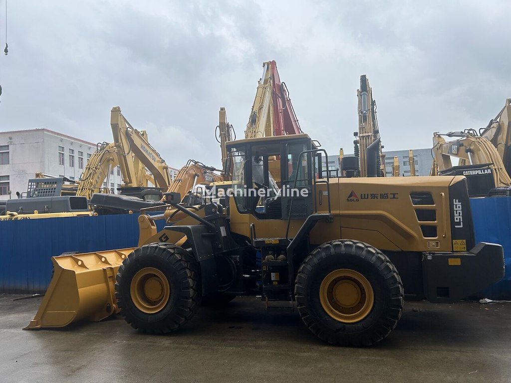 Caterpillar 966H LinGong L956F Loader bager točkaš