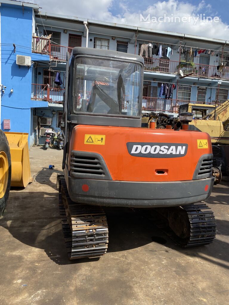 Doosan DH55 bager guseničar