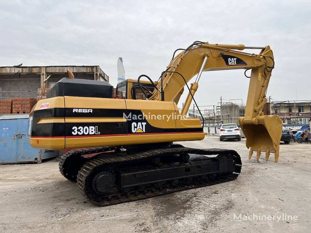 Caterpillar 330B 330BL bager guseničar