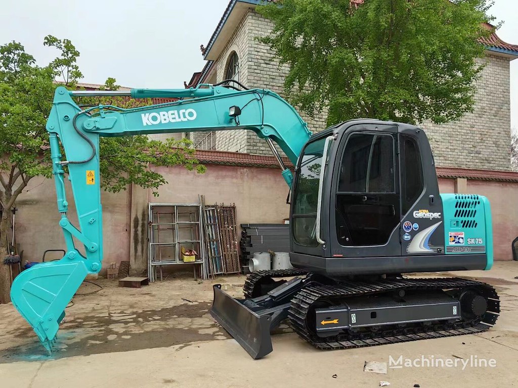 Kobelco SK75 mini bager