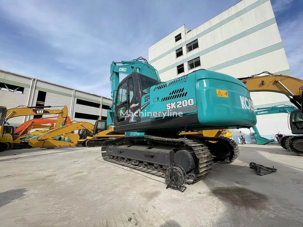 Kobelco sk200-8 bager guseničar