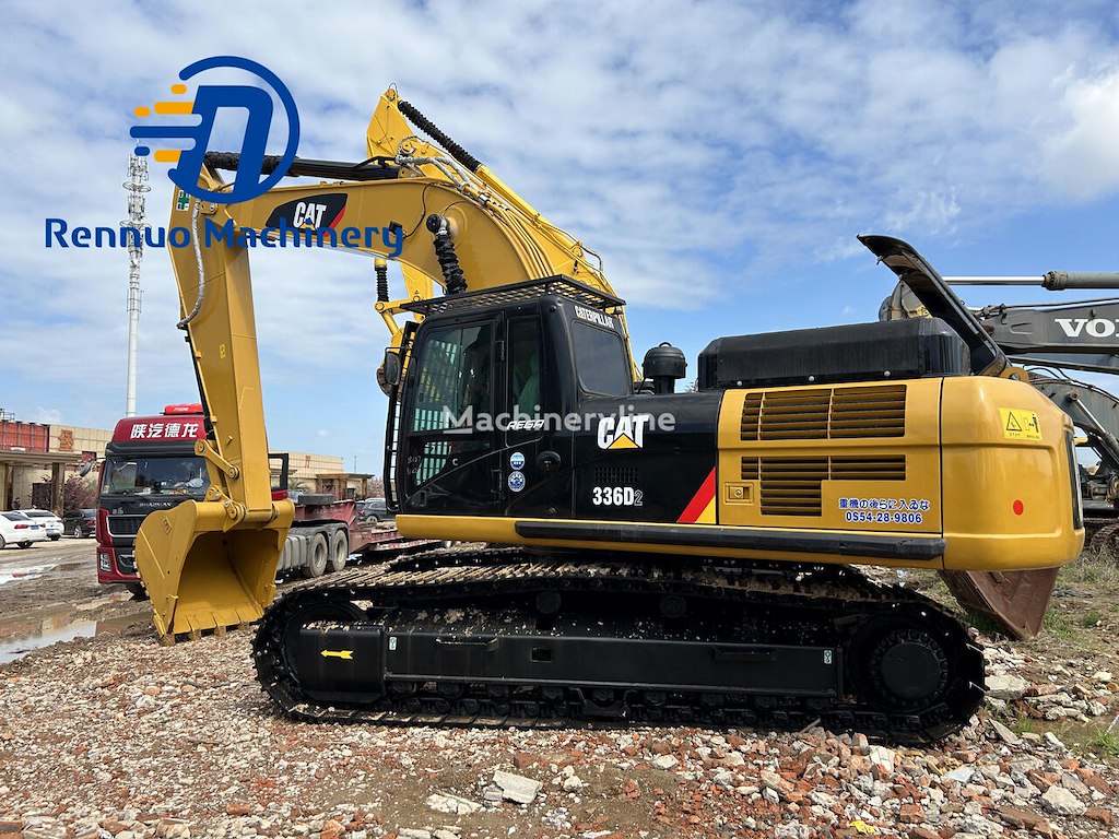 Caterpillar 336D2 bager guseničar