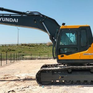 Novi Hyundai R215 bager guseničar