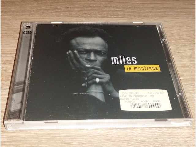 Miles Davis - Miles In Montreux 2CDa