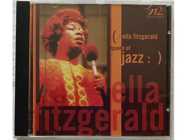 ELLA  FITZGERALD  -  QUEEN  OF  JAZZ