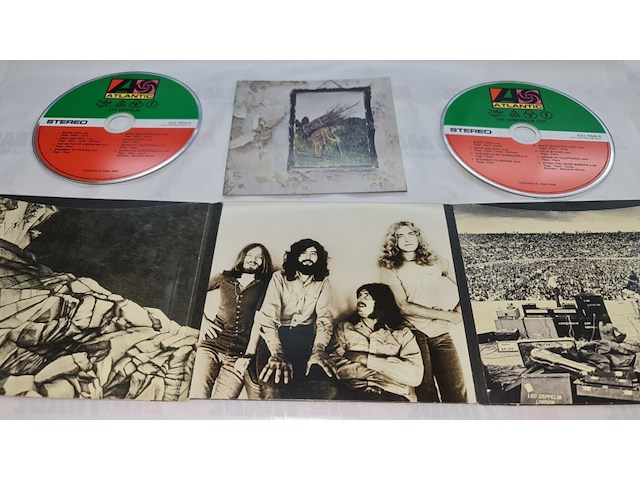 Led Zeppelin - Untitled (IV) 2CDa deluxe , ORIGINAL