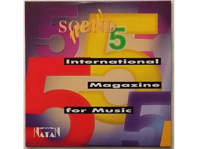 Various – New Sound 5  [CD]