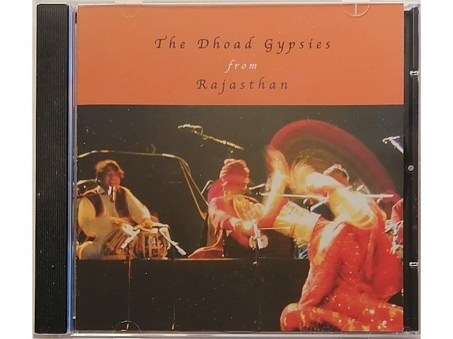 Dhoad Gypsies Of Rajasthan  [CD]