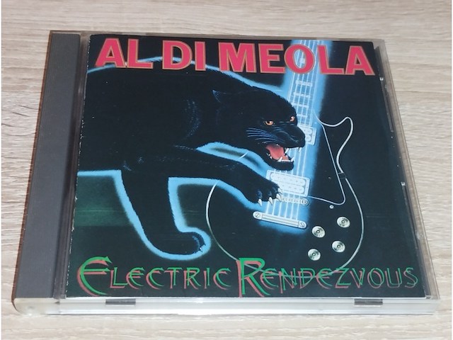 Al Di Meola - Electric Rendezvous ( JAP)