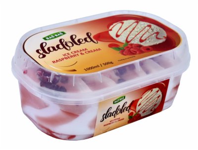 SLADOLED RASPBERRY&CREAM BAŠ BAŠ 1000ML
SLADOLED RASPBERRY&CREAM BAŠ BAŠ 1000ML