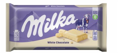 ČOKOLADA MLEČNA BELA MILKA 100G
ČOKOLADA MLEČNA BELA MILKA 100G