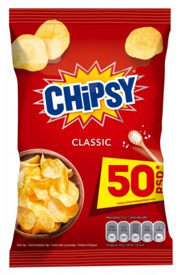 CIPS CLASSIC CHIPSY 25G
CIPS CLASSIC CHIPSY 25G