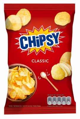 ČIPS CLASSIC CHIPSY 60G
ČIPS CLASSIC CHIPSY 60G