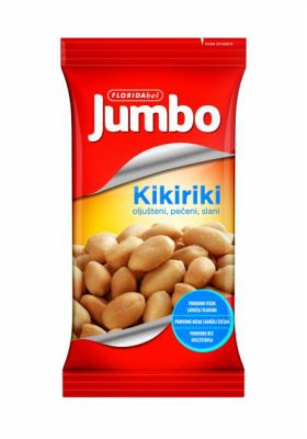 KIKIRIKI PECENI SLANI JUMBO 80G
KIKIRIKI PECENI SLANI JUMBO 80G