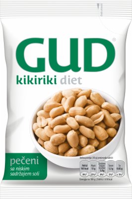 KIKIRIKI PEČENI DIET GUD 80G
KIKIRIKI PEČENI DIET GUD 80G