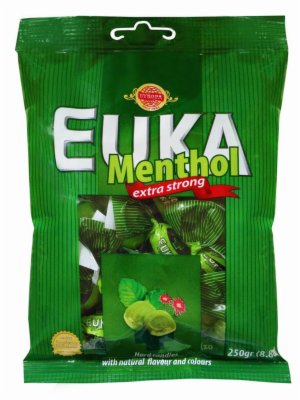 BOMBONE EUKA MENTOL EVROPA 250G
BOMBONE EUKA MENTOL EVROPA 250G