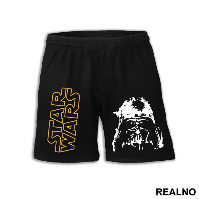 OUTLET - CRNI ŠORC VELIČINE 2XL - STAR WARS