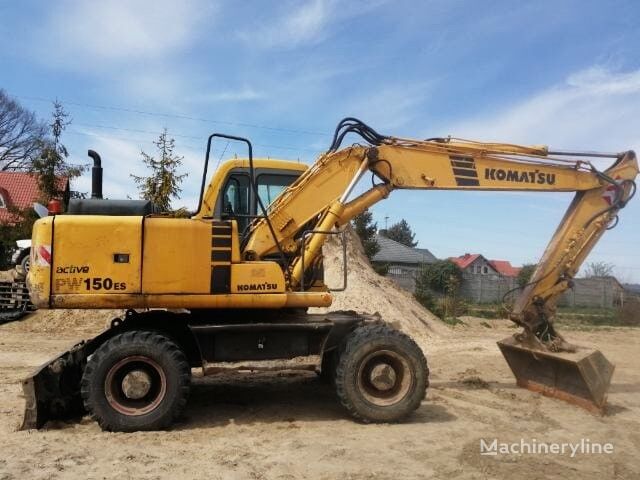 Komatsu PW150ES-6K bager točkaš