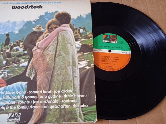 Woodstock One, 3LP, Germany press, mint