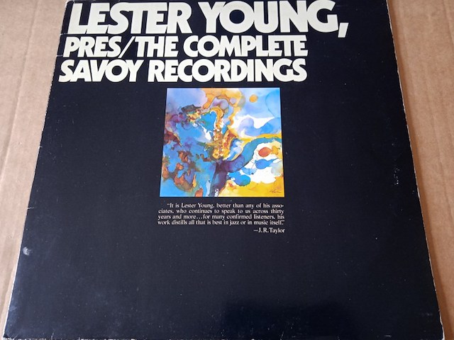 Lester Young – Pres/The Complete Savoy Recordings