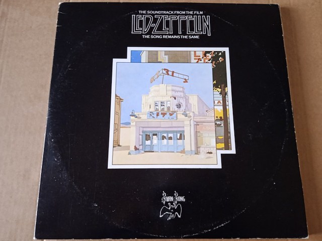 Led Zeppelin-The Song Remains The Same, DA, Suzy, mint