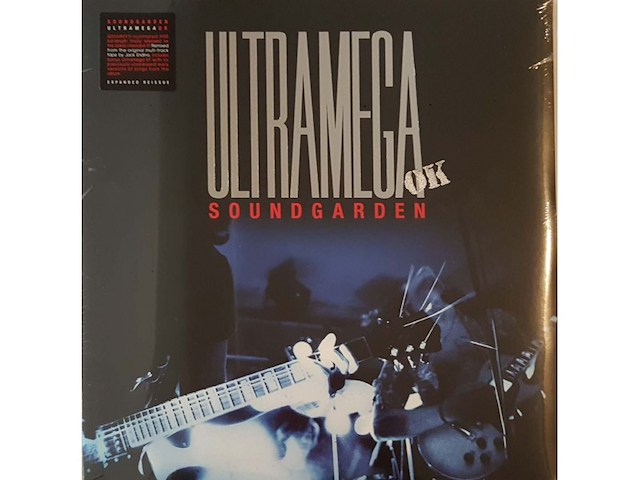 Soundgarden - Ultramega Ok