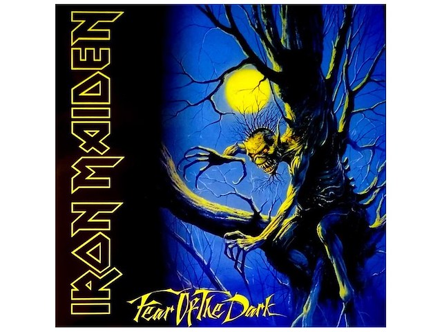 IRON MAIDEN - FEAR OF THE DARK (180g)