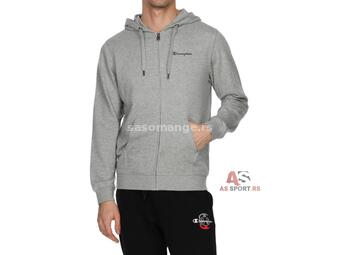 Basic Full Zip Hoody