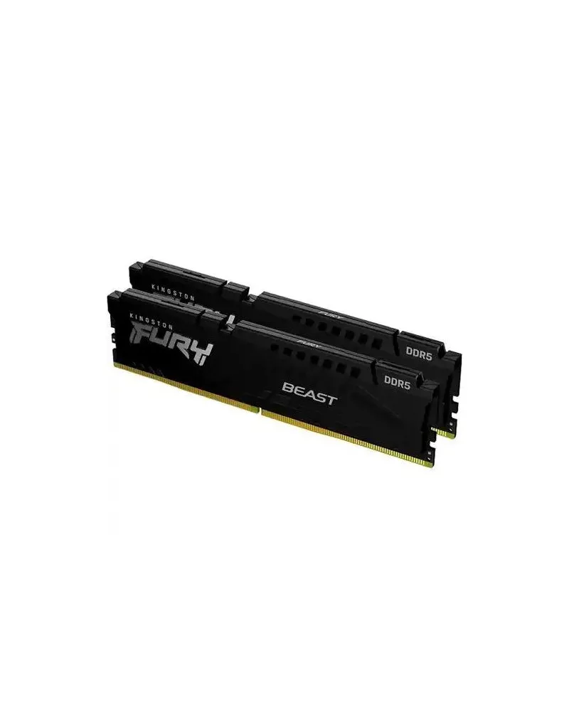 Memorija DDR5 32GB (2x16) 6400MHz Kingston Fury Beast KF564C32BBK2-32