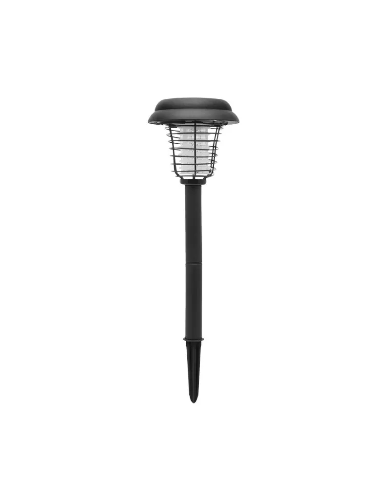 MODEE Solarna baštenska lampa sa elek. zamkom za komarce