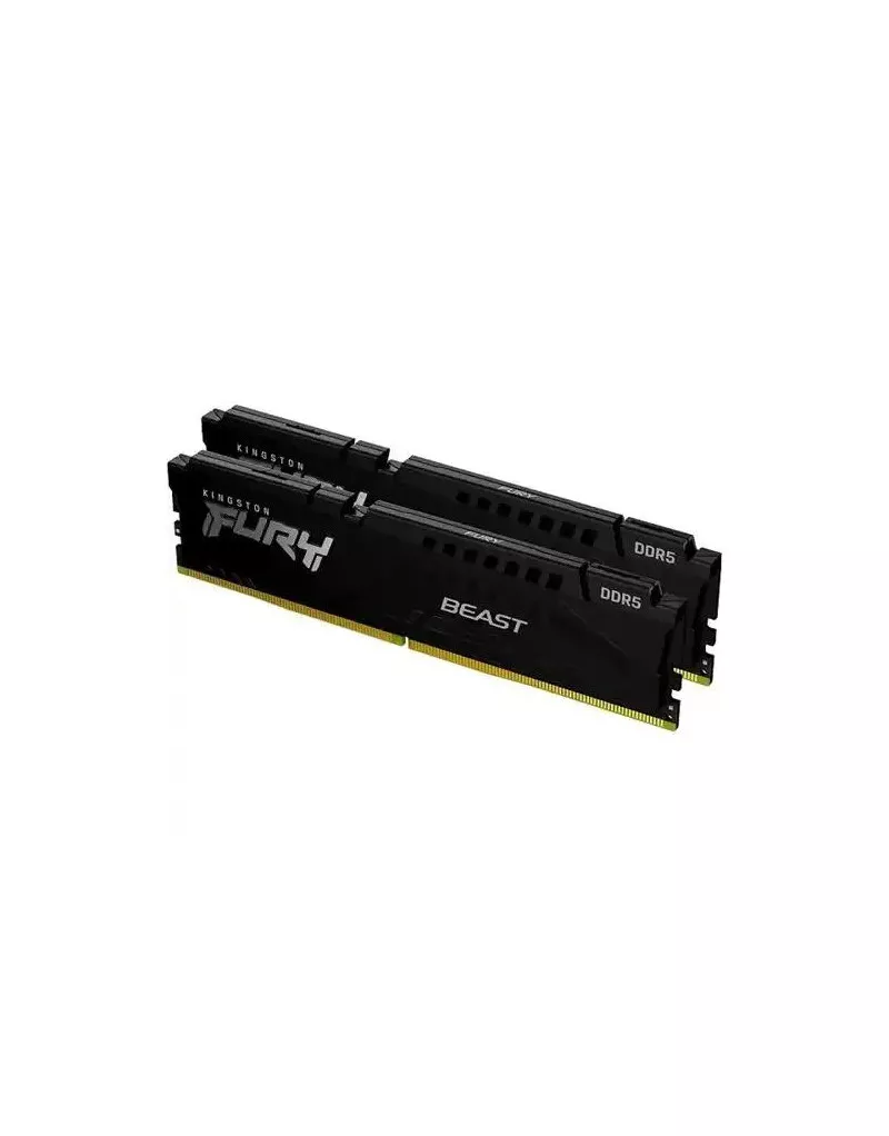 Memorija DDR5 64GB (2x32GB) 6000MHz Kingston Fury Beast KF560C30BBEK2-64