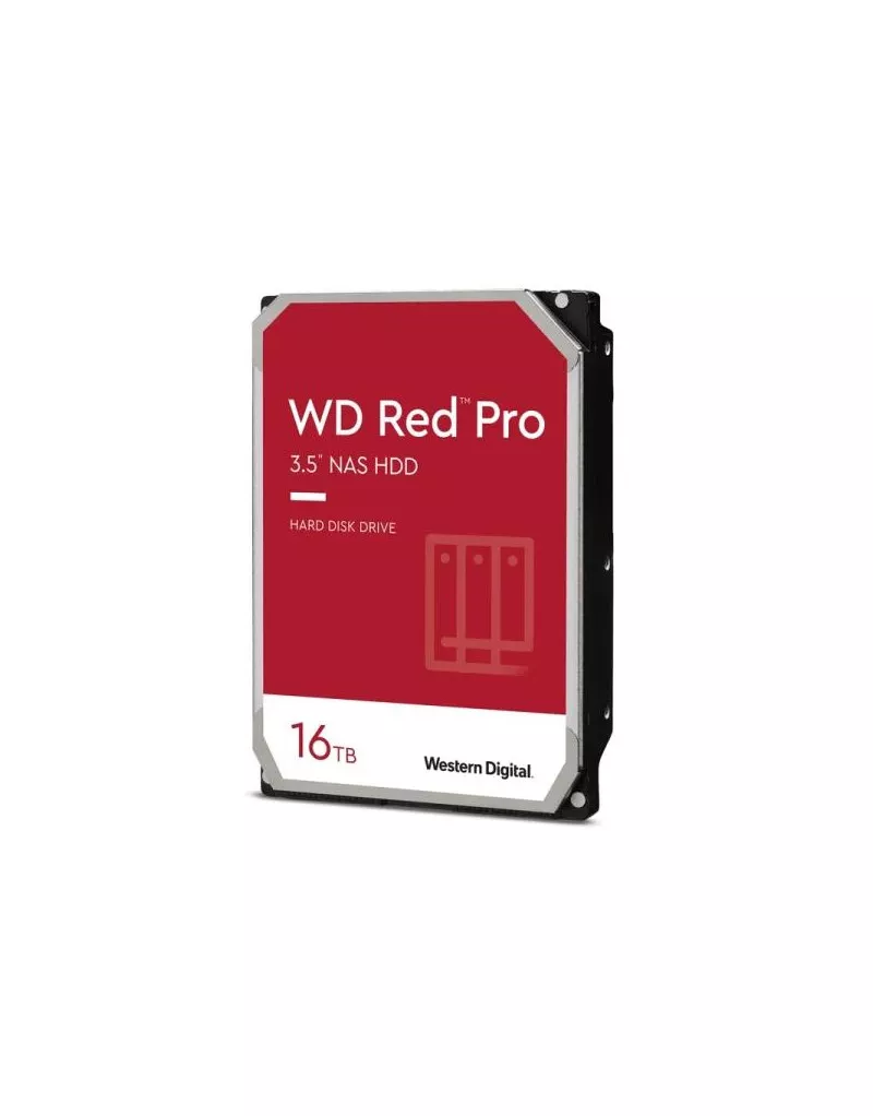 Hard disk 16TB Western Digital WD161KFGX Red pRO