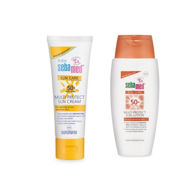 SEBAMED SUN BABY KREM SPF50+ 75ML + SEBAMED SUN LOSION SPF50+ 150ML - PROMO PAKOVANJE
Opis
INFORMACIJE
NALOG
SERVIS
KORISNI LINKOVI