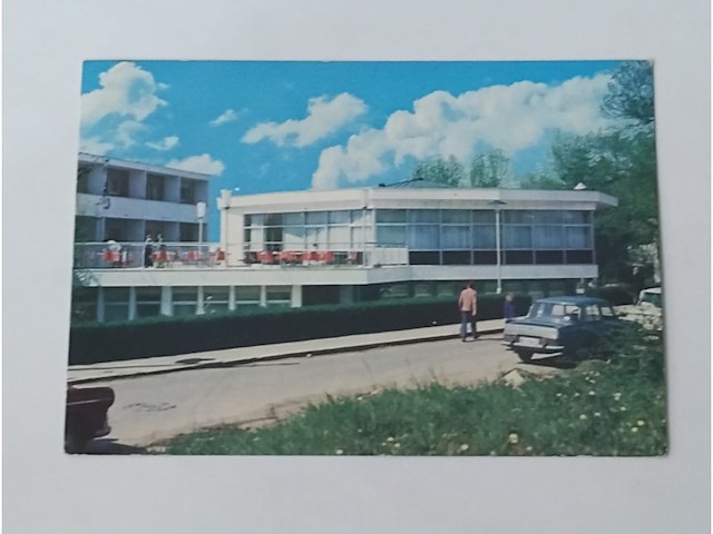 Vrnjačka Banja - Hotel Slavija - Automobil - Putovala