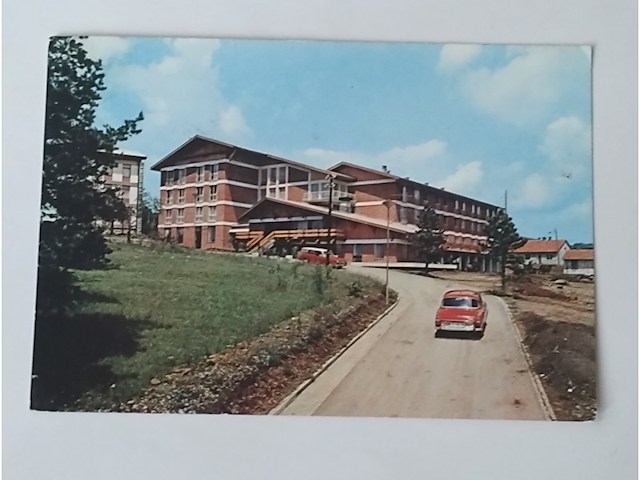 Partizanske Vode - Zlatibor - Stari Automobili - 1967