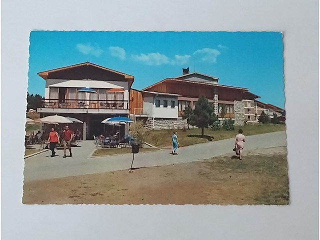 Zlatibor - Hotel Palisad - Putovala 1972.g -