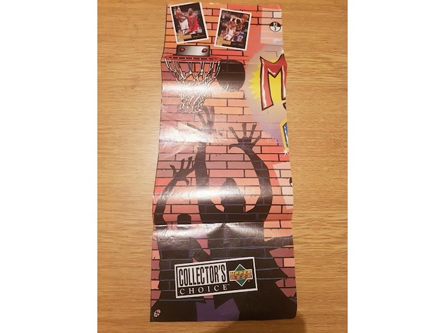 Poster iz albuma Michael Jordan - POLA (Upper Deck)