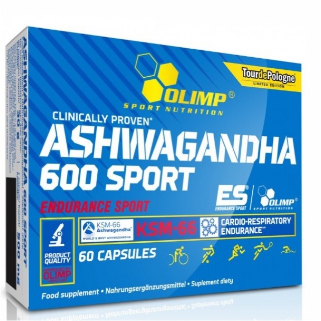 OLIMP ASHWAGANDHA 600 SPORT 60 KAPSULA
Opis
INFORMACIJE
NALOG
SERVIS
KORISNI LINKOVI