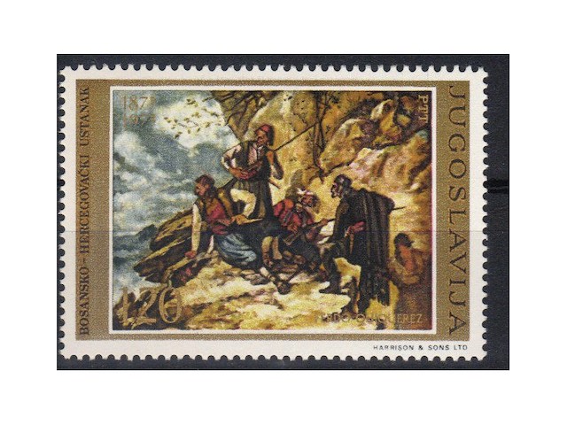 100 god bosansko-hercegovačkog ustanka 1975.,čisto